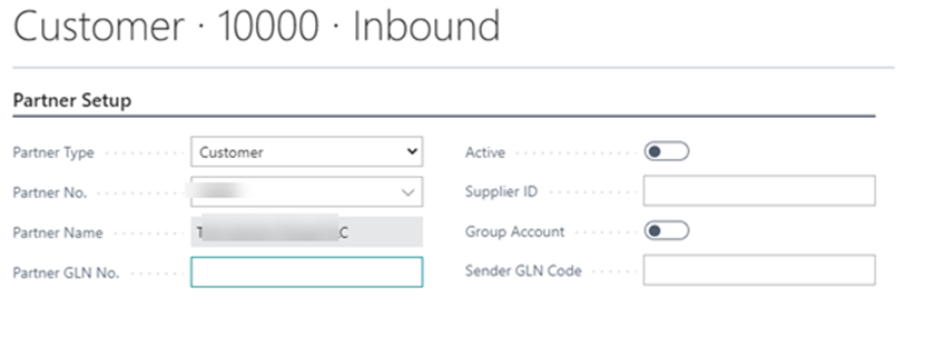 Clever Dynamics - Partner Setup FastTab